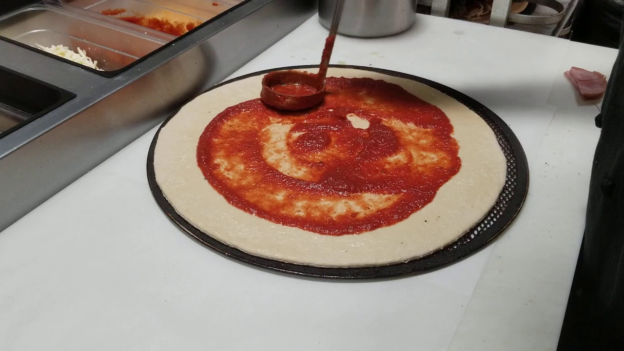 Pizza Training Video 1 - YouTube