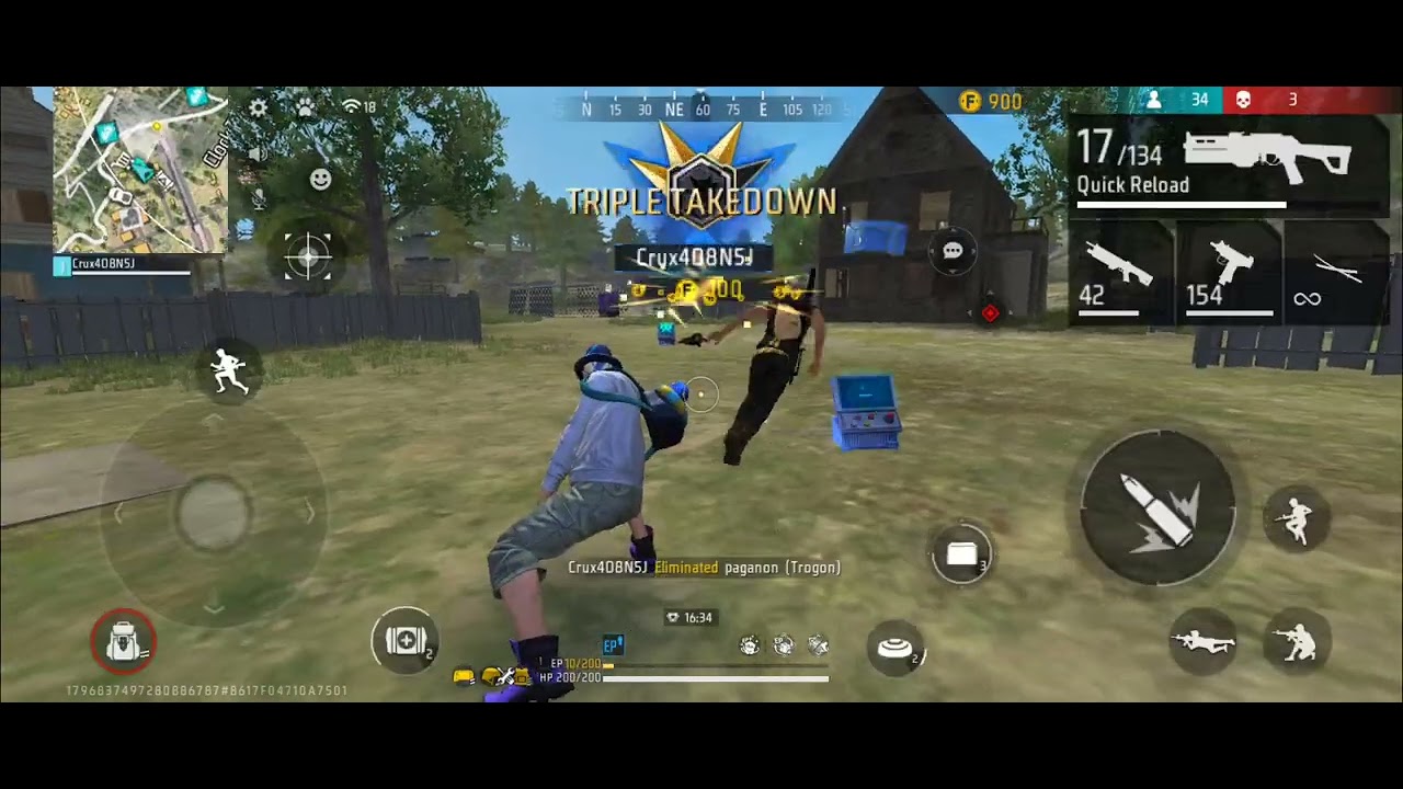 first free fire vidio - YouTube