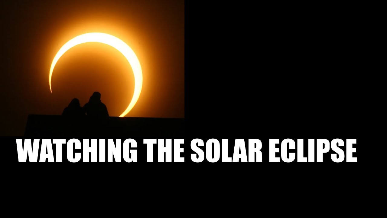 SOLAR ECLIPSE LIVE - YouTube