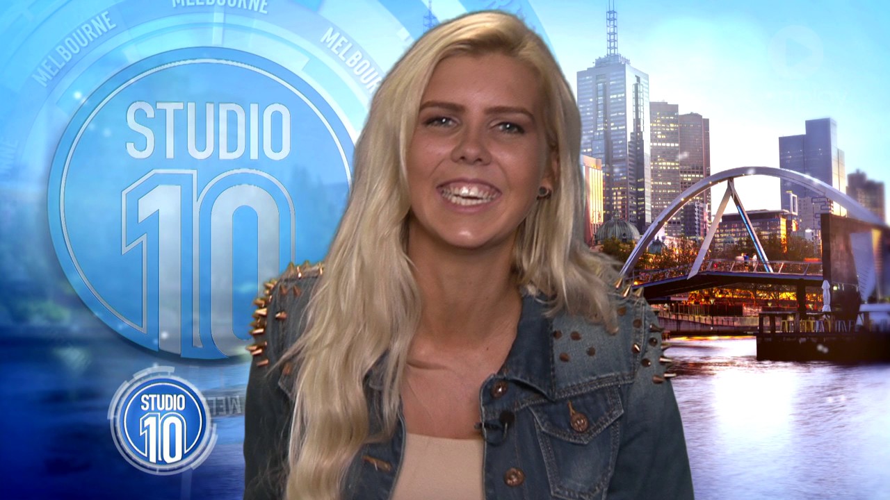 Amiee Eliminated From Australian Survivor 2017 | Studio 10 - YouTube