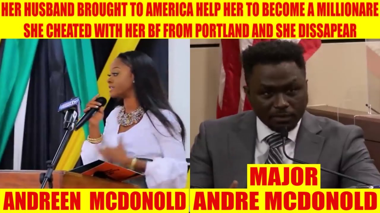 Disappearance of Andreen McDonald, a Jamaican multi-millionaire in ...