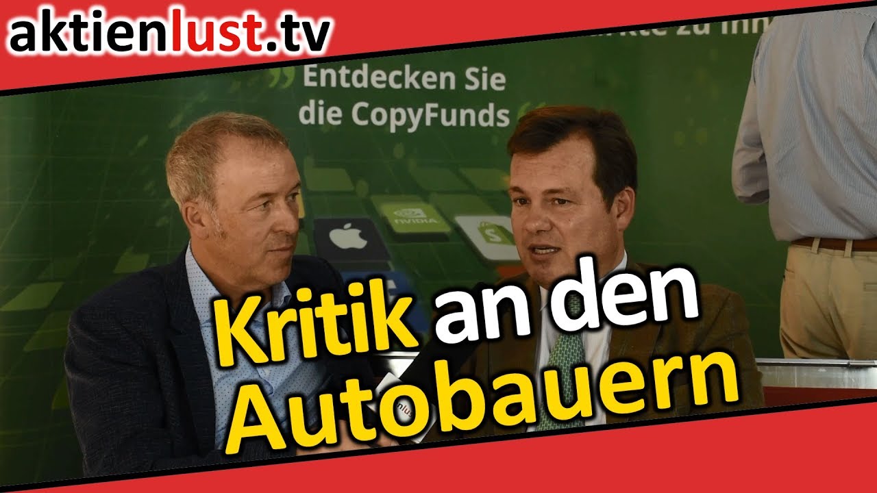 Daniel A. Bernecker sieht „schwarz“ | aktienlust | Jürgen Schmitt - YouTube