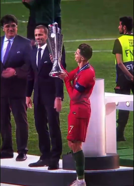 king of CR7 celebration trophy 🤫👿💪#cr7 #football #fifaworldcup - YouTube