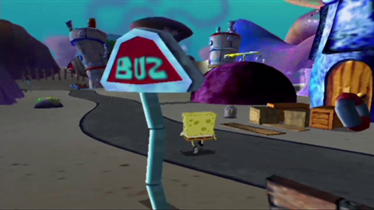 SpongeBob SquarePants: Revenge of the Flying Dutchman (PS2) [2] Dining ...