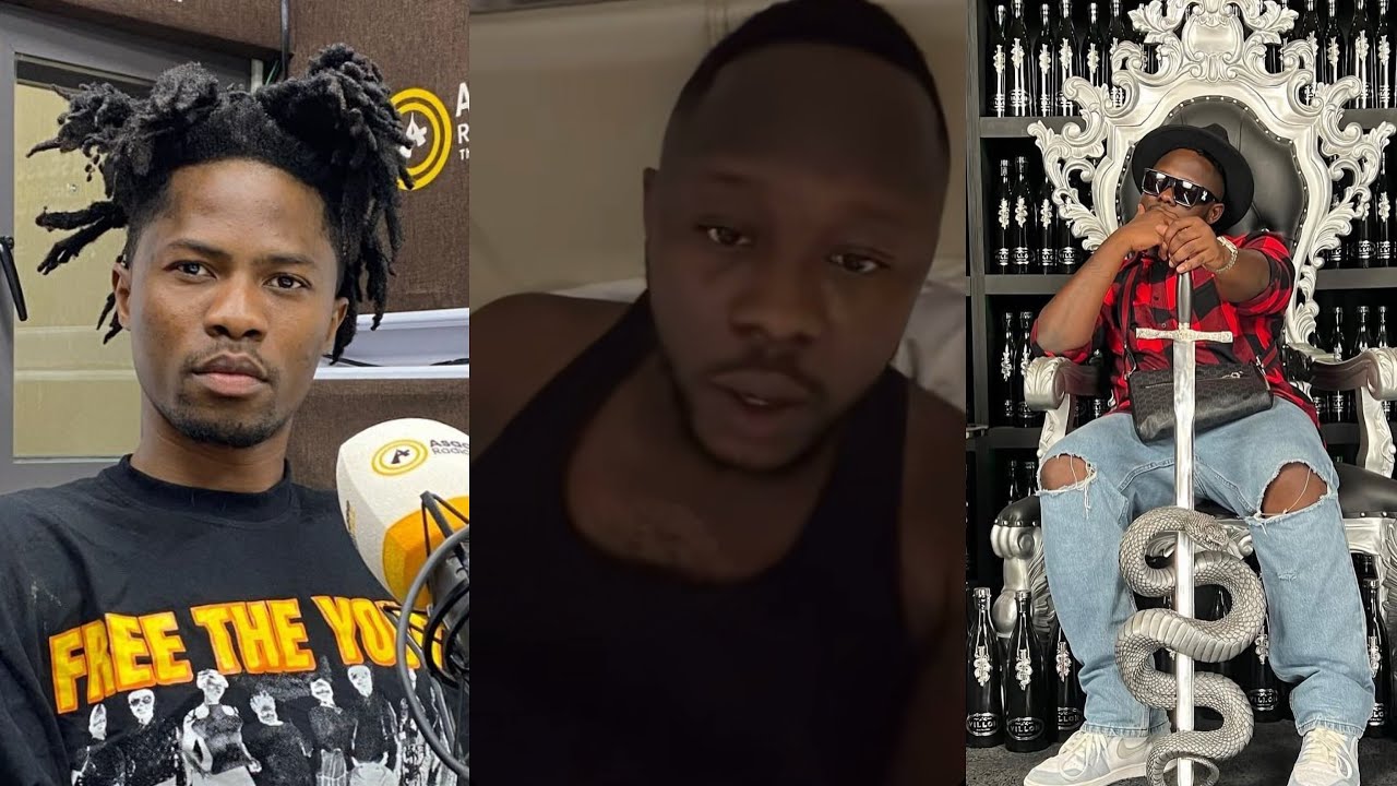 Don’t Ever Compare me to kwesi Arthur or any rapper again Medikal ...