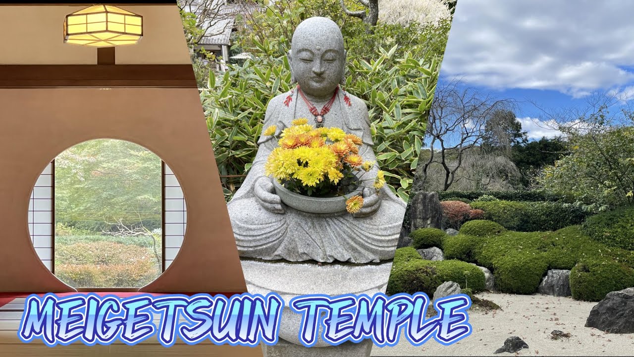 MEIGETSU IN TEMPLE / KAMAKURA KANAGAWA / PINOY ENGINEER IN JAPAN - YouTube