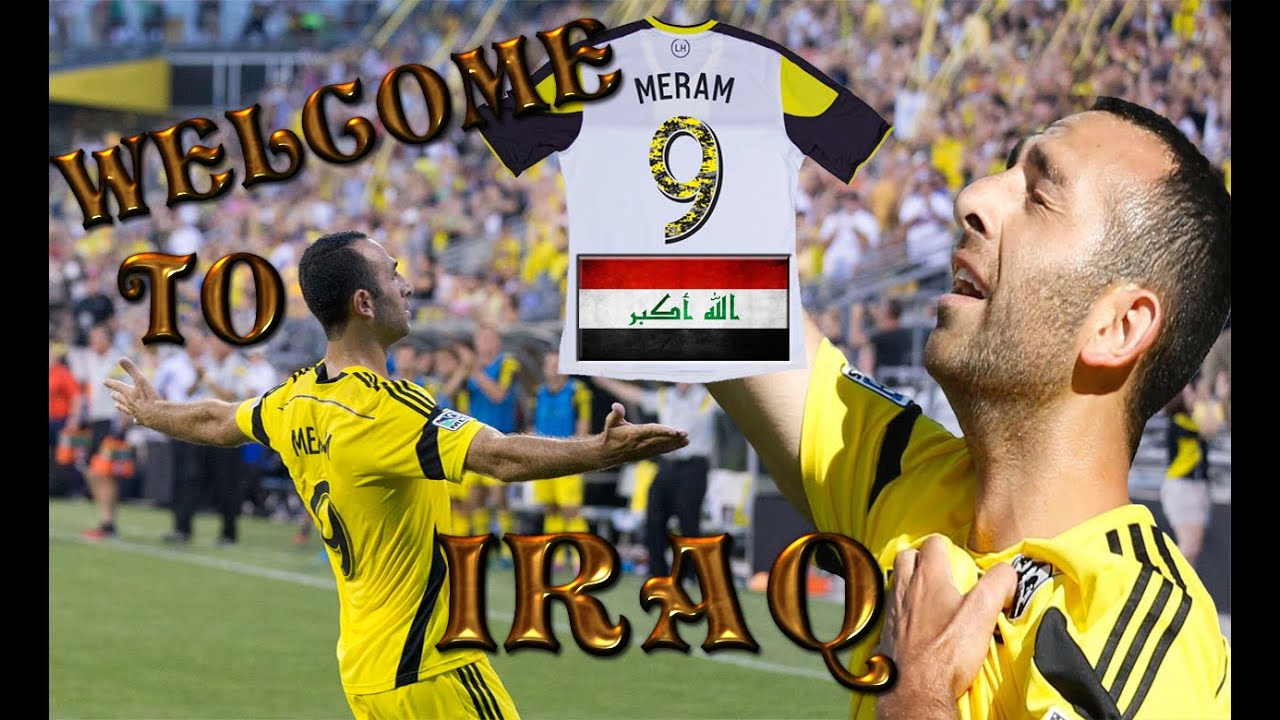 Justin Meram - Welcome to IRAQ - YouTube