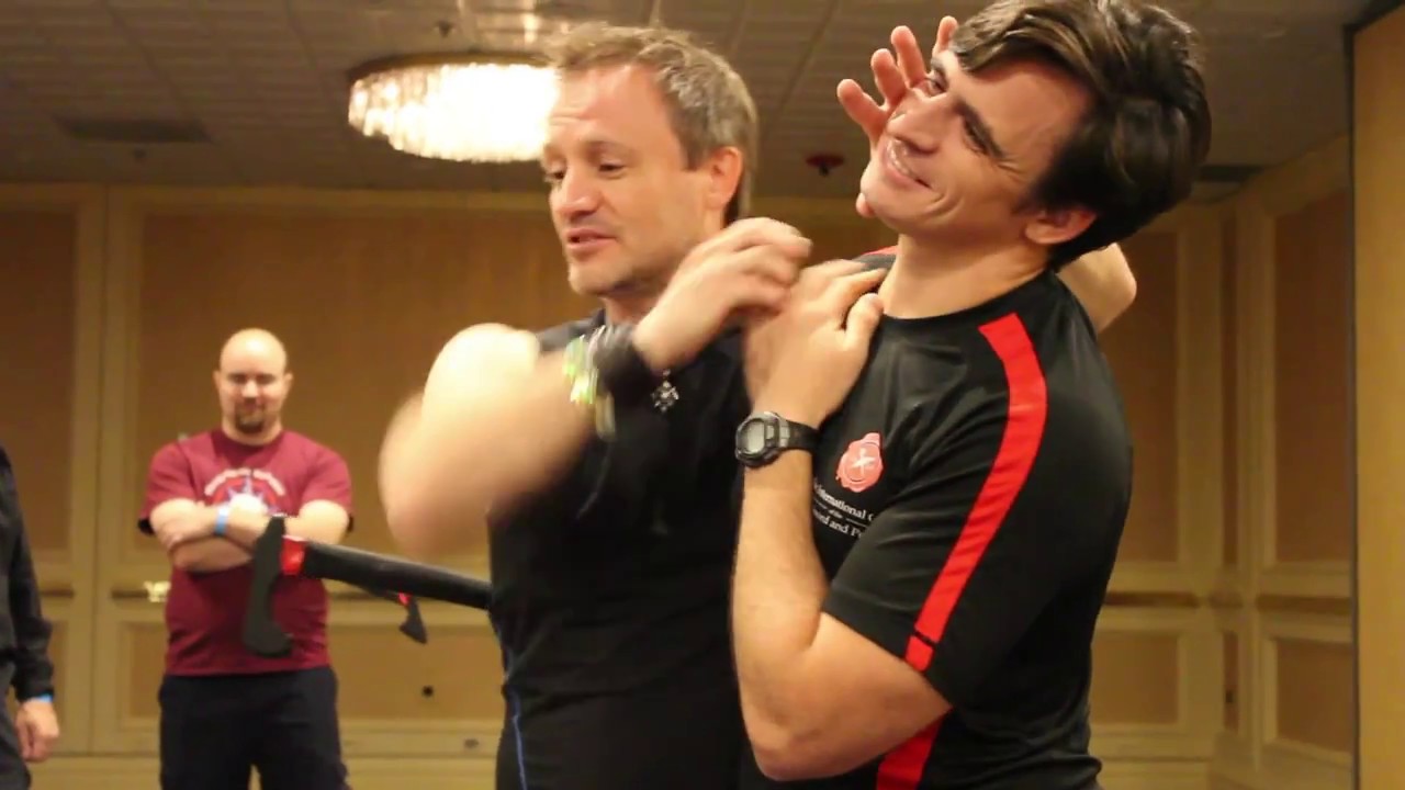 Interview with Steve Huff at CombatCon 2016 - YouTube