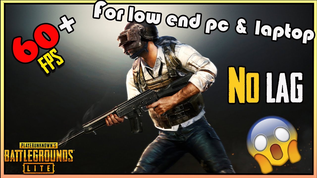 Best Graphic Settings for PUBG PC Lite //NO LAG😱😱//FULL 60+ FPS FOR LOW ...