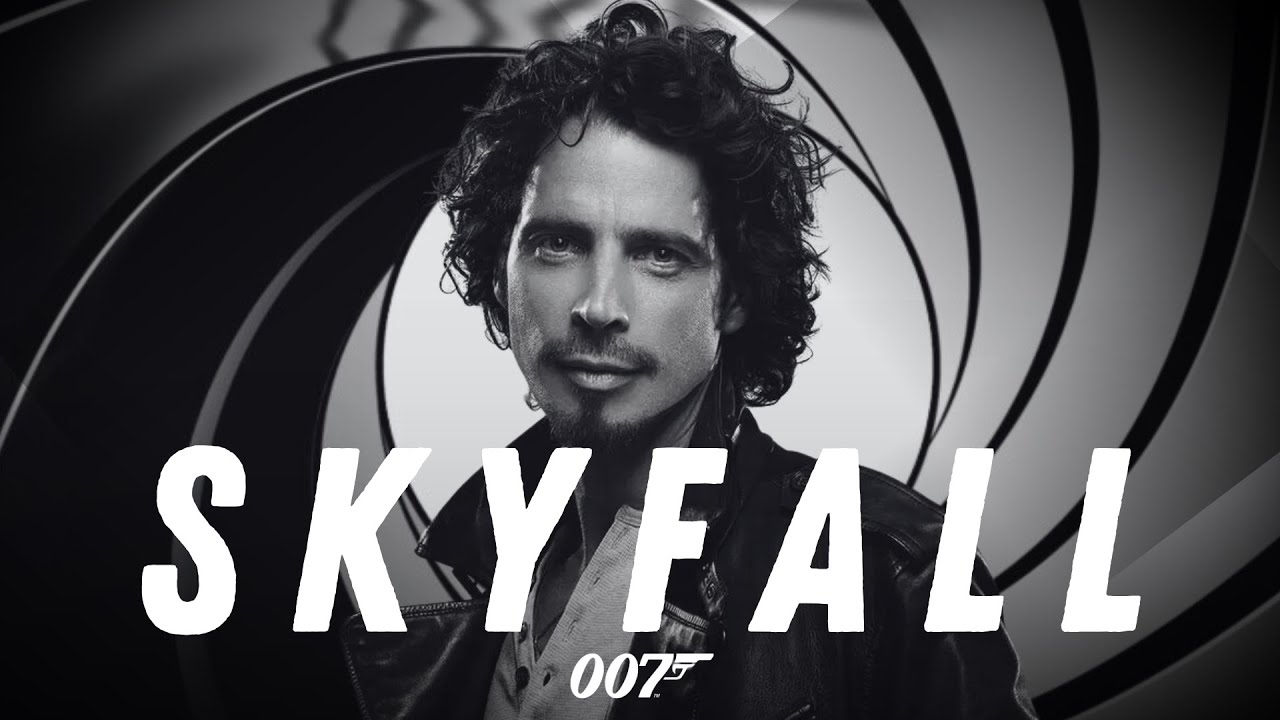 SKYFALL - CHRIS CORNELL VERSION [AI] - YouTube