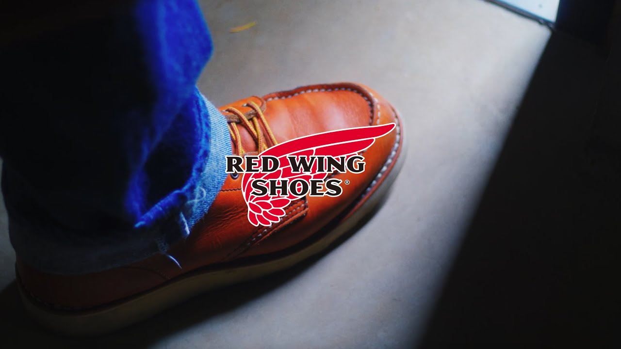 RED WING JAPAN / PROMOTION MOVIE - YouTube