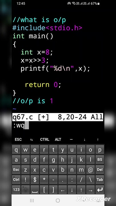 Right Shift Operator In C Sorts Coding Programmingapnacollage Viralvideo Viralshorts