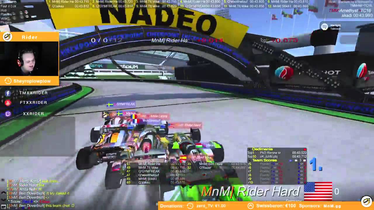 TMM #16 MnM-Gaming vs. Team Q - YouTube
