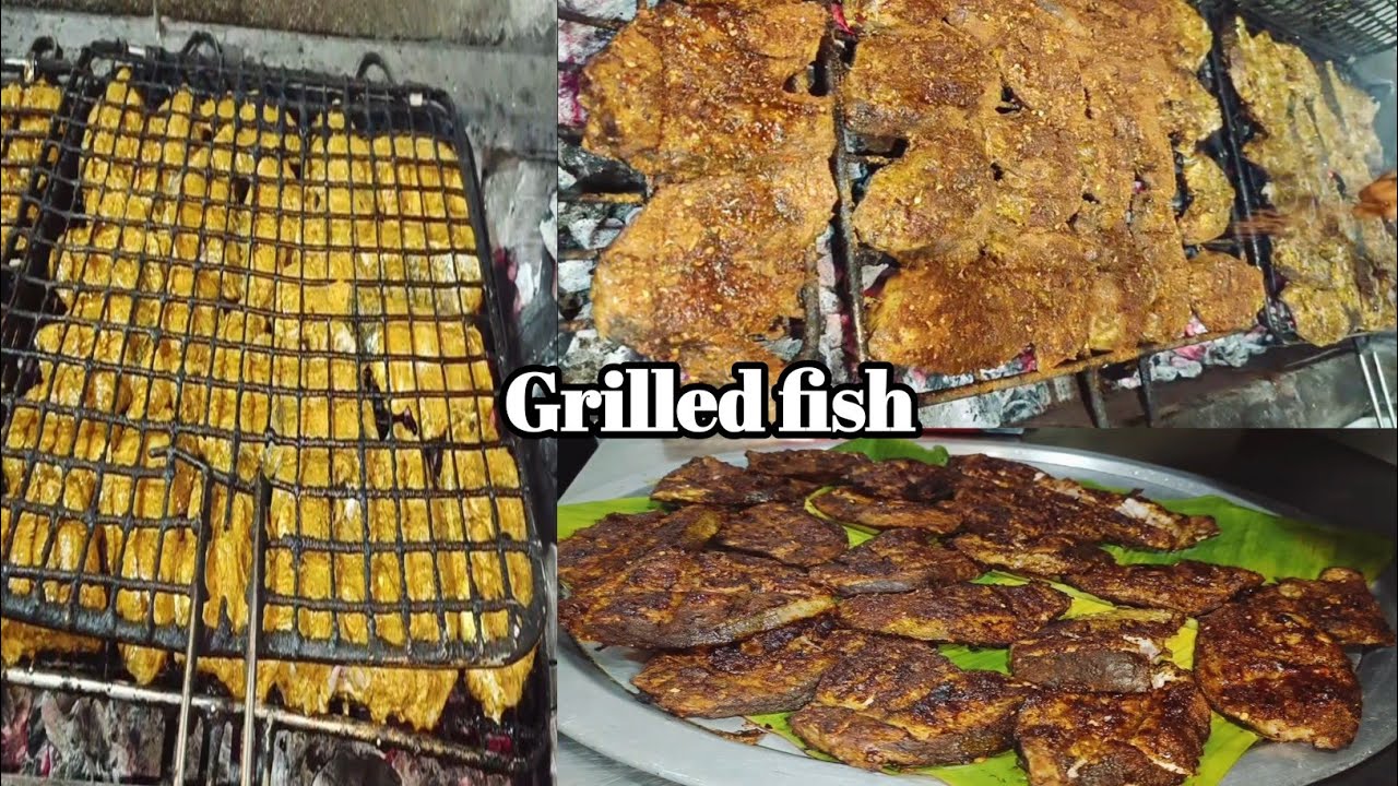 Tandoori Grilled Fish Recipe by fish mall |seafood Even if you like ...