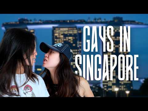lesbianas in singapore ♡ (VLOG ft. memes and bickering) 