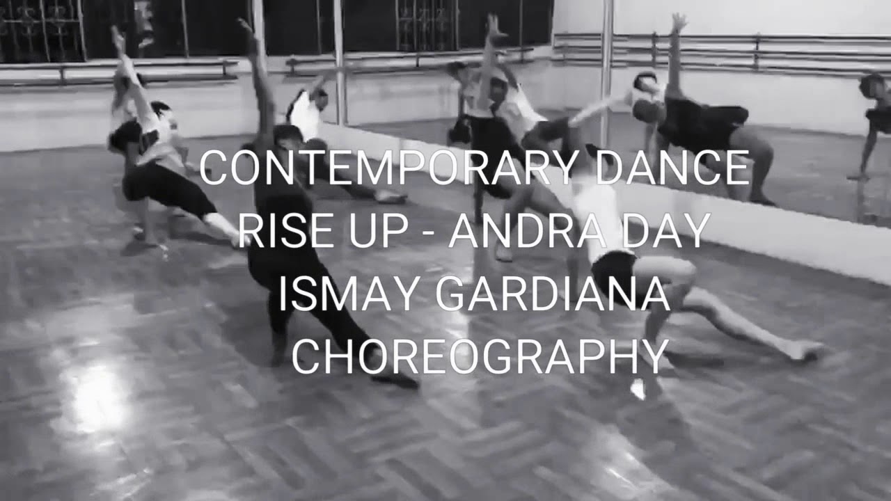 Rise Up - andra Day | contemporary dance class | ismay gardiana ...