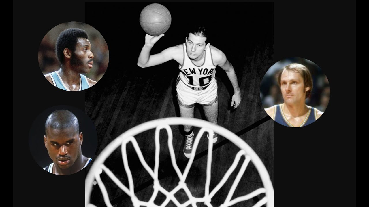 What do Shaq, Rick Barry, Bob McAdoo and Max Zaslofsky have in common ...