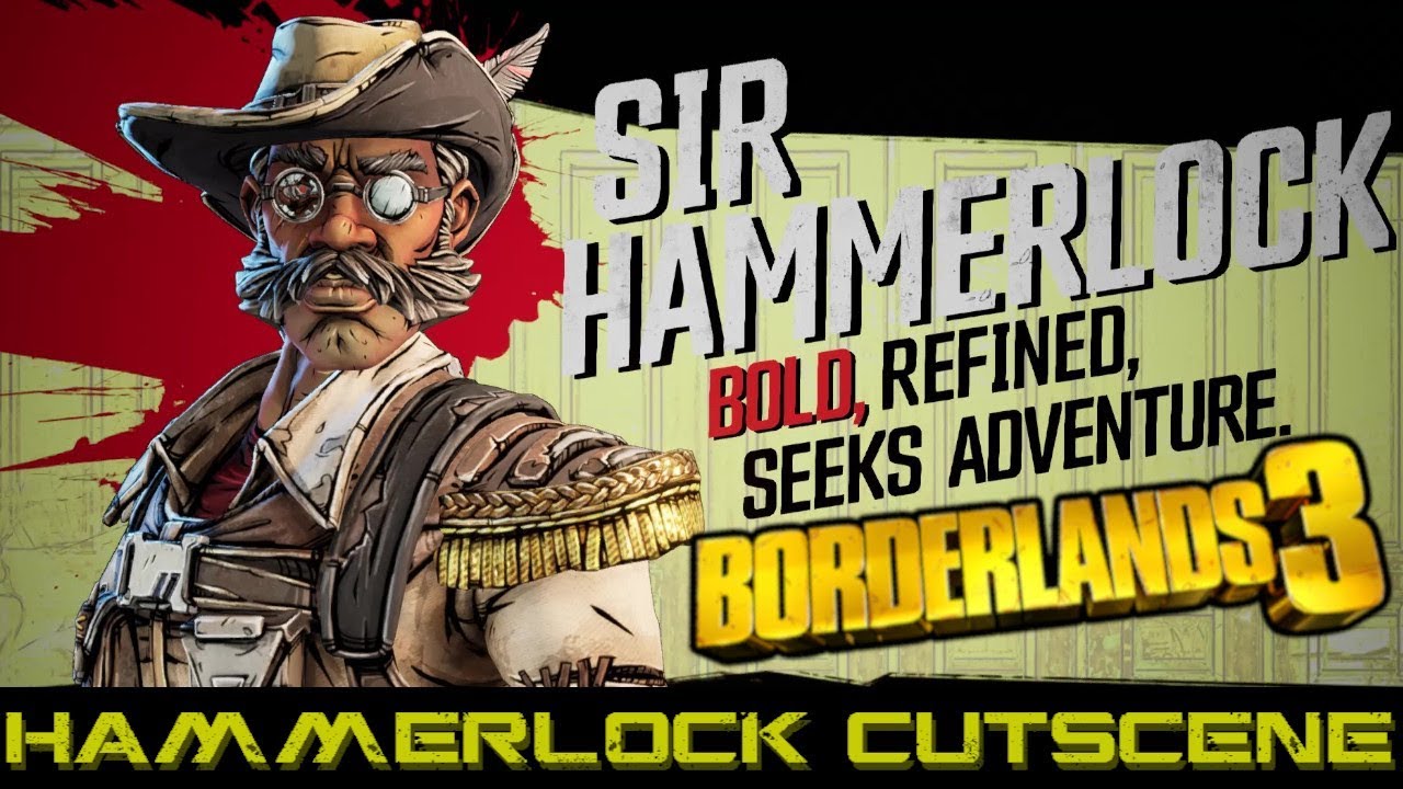 [𝐁𝐋𝟑] 𝐁𝐨𝐫𝐝𝐞𝐫𝐥𝐚𝐧𝐝𝐬 𝟑 - Meeting Sir Hammerlock Intro Cutscene (𝐇𝐃) - YouTube