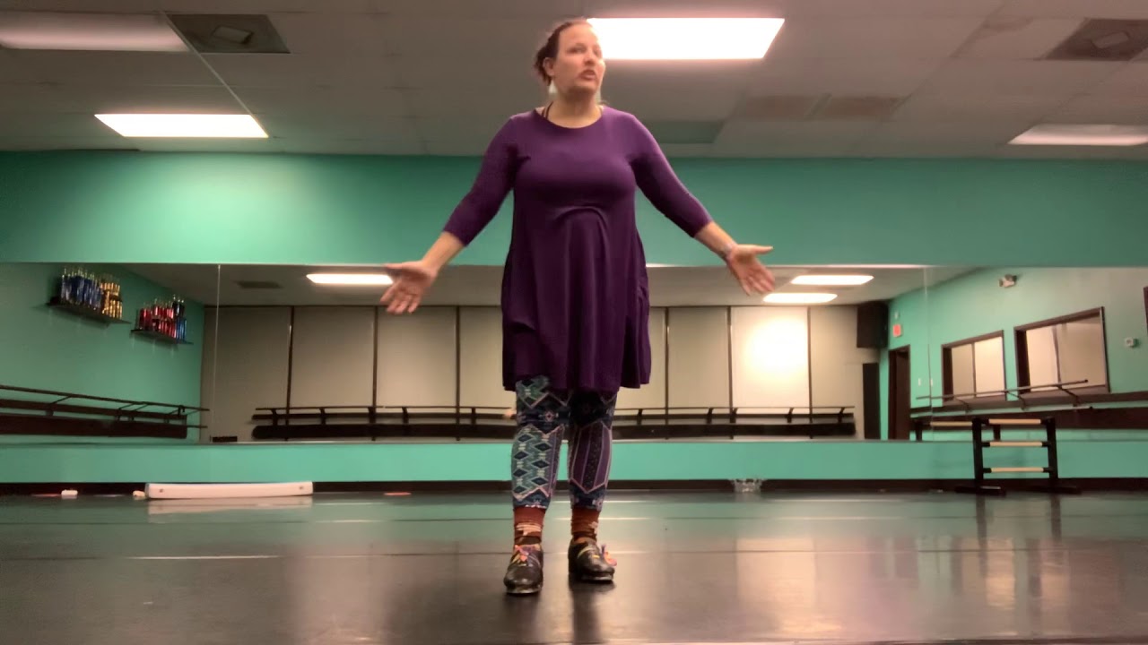 7-10 yo intermediate tap class - YouTube