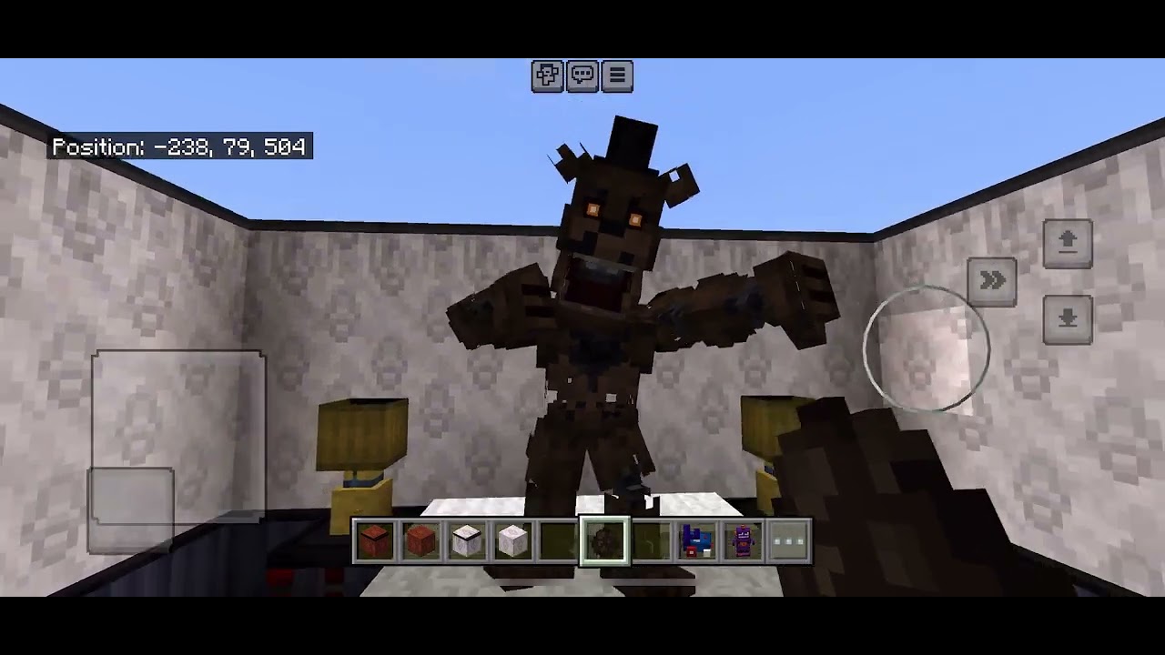 Building Fnaf 4 in Minecraft - YouTube