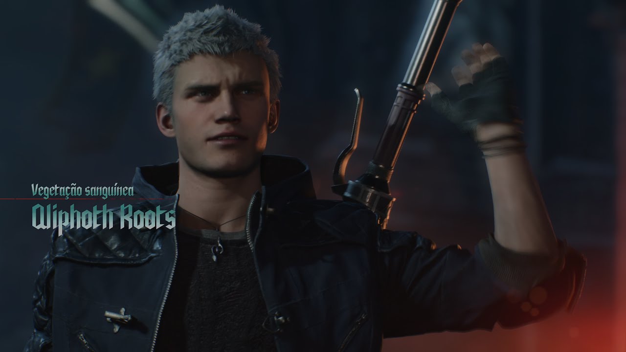 Devil May Cry 5 - 4K Vegetação Sanguínea Qliphoth Roots - LEGENDADO EM ...