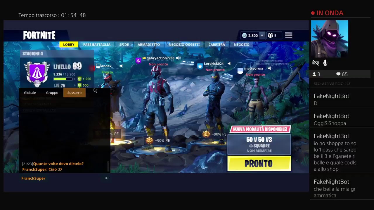 NUOVO A PUTRIDO LO SCHELETRO {SEASON 5}!! [LIVE!] con parco giochi ...