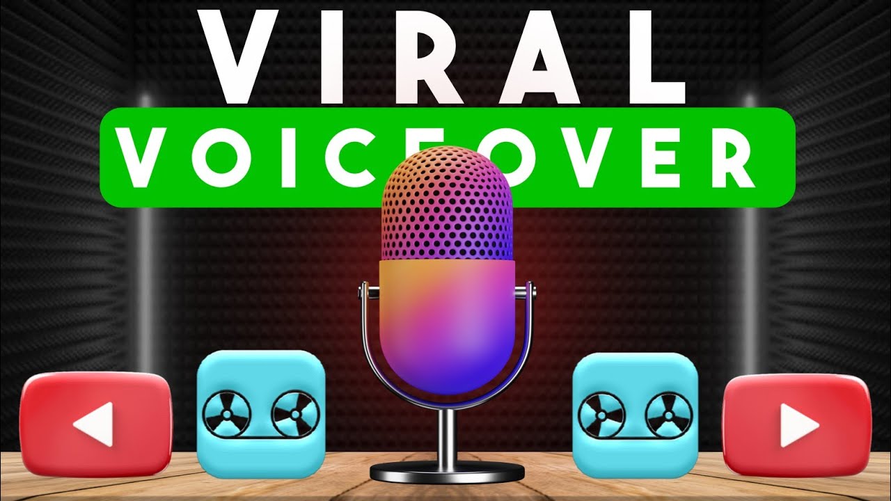 Masterclass: Voiceover Recording Techniques of YouTube Secret Audio editing 2024 - YouTube