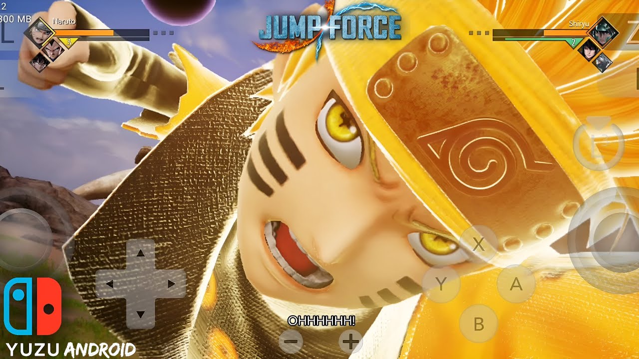 Jump Force | Android Gameplay | Yuzu Android | Offline | SD-870 - YouTube