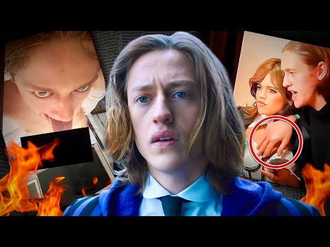 EXPOSING Netflix's 'Wednesday' Star PERVY Percy Hynes White