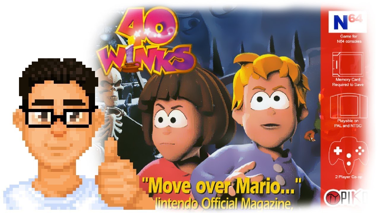 40 Winks - El Juego Perdido del Nintendo 64 by Ragamex - YouTube