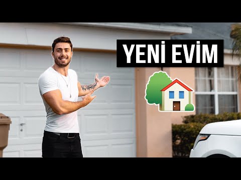 Amerika'daki Yeni Evim | Evi Kaça Satın Aldım? (Ev Sahibi Oldum!)