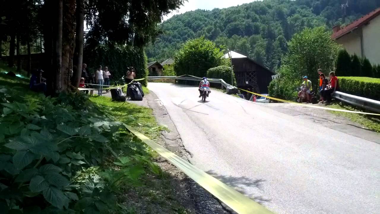 TOMOS DM Gp tržišče-malkovec 2015 start - YouTube