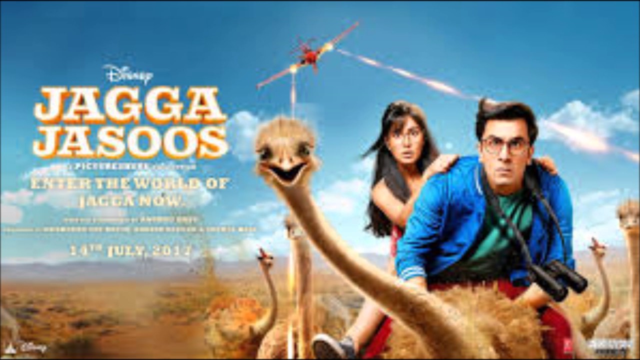 Ullu ka patta-Fast n furious version jagga jasoos - YouTube