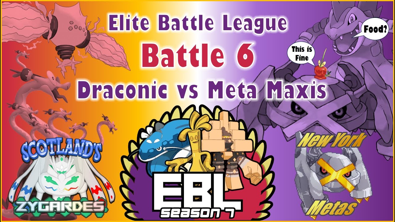 WE BATTLE THE CHAMPION!!! | Draconic vs @metamaxis | Elite Battle ...