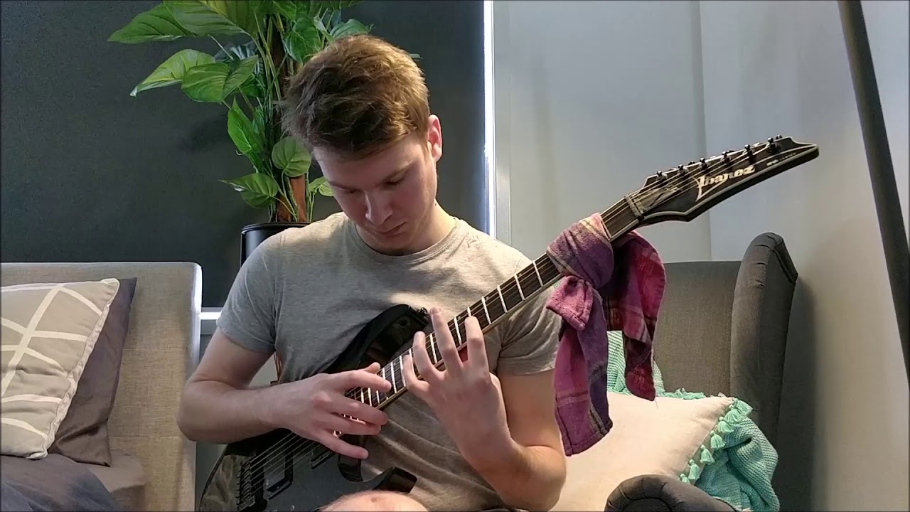 Techno Guitar Arpeggios - YouTube