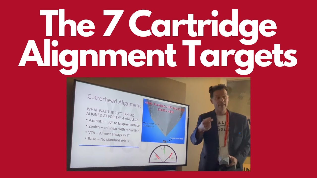What are the 7 Alignment Targets for Proper Cartridge Set Up? | Fremer ...