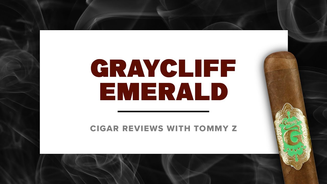 Graycliff Emerald Review with Tommy Z - YouTube