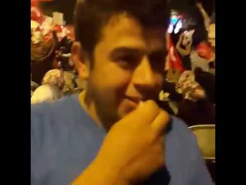İşte Afyon Karahisar (Vatanına) (Bayragına) (Devletine) Sahip Çıktı !