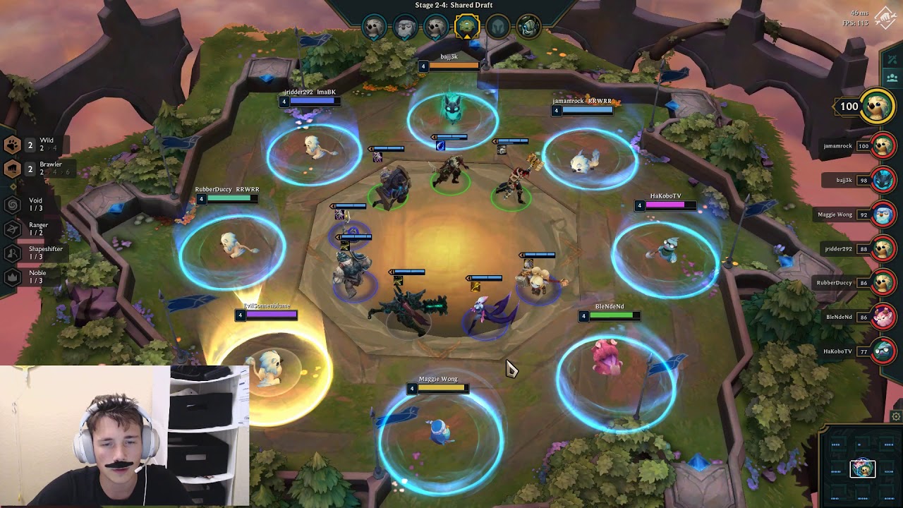 League of Legends - Team Fight Tactics [Part 24] We WANT Meat - YouTube