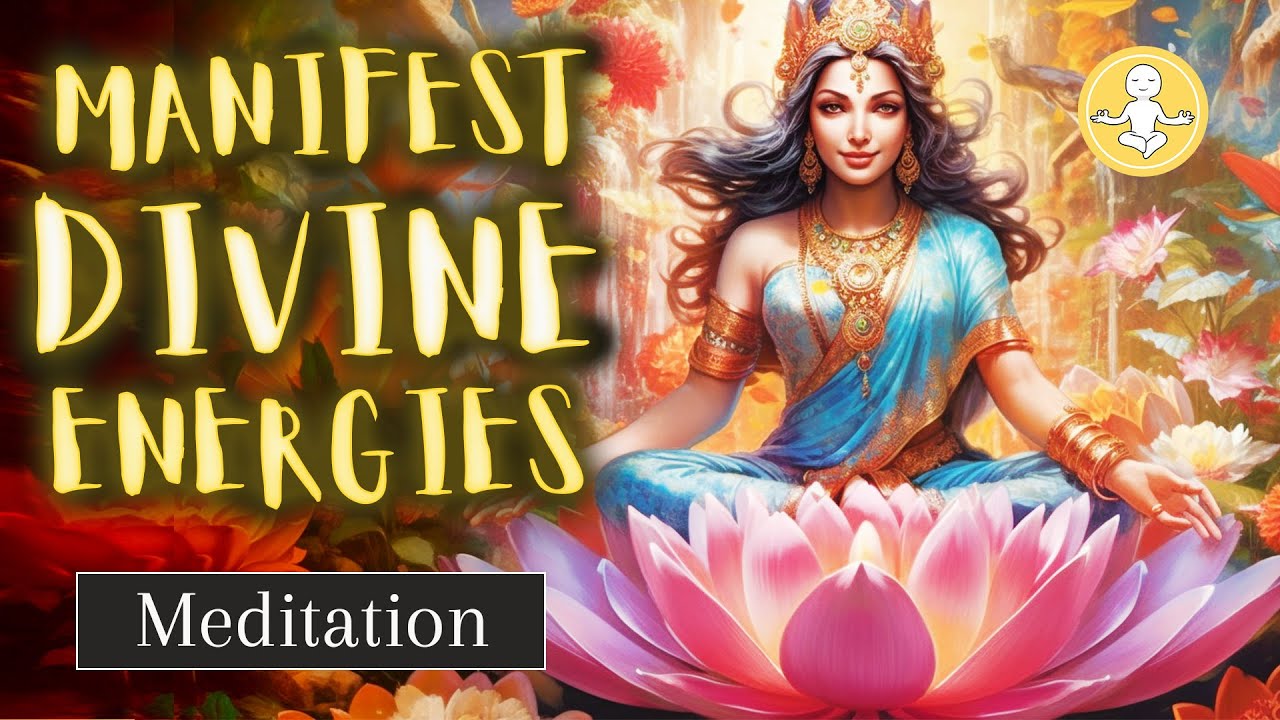 #32 Manifesting the Divine: Power of Conscious Alignment - Channeled Meditation by Sananda ...
