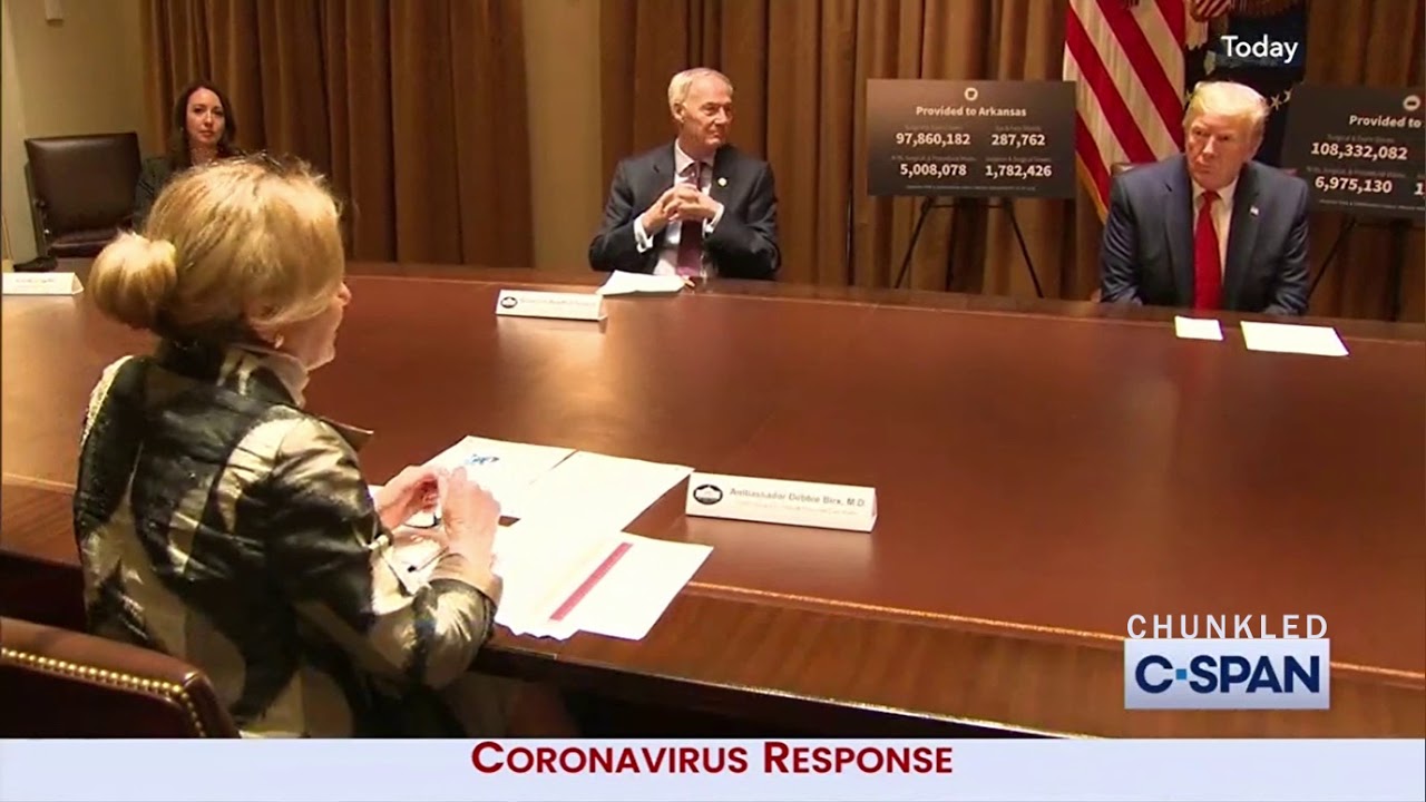 trump hires the coronavirus as senior advisor of strategic ...