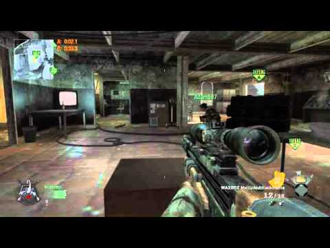 Driud s2 - Black Ops Game Clip - Short WA2000 Quick Scopes and final kill - YouTube