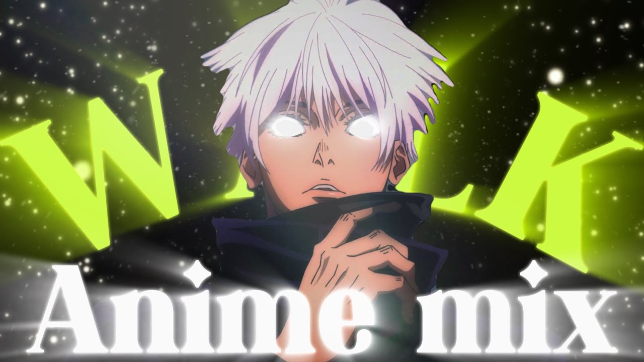 Anime mix AMV edit walk - YouTube