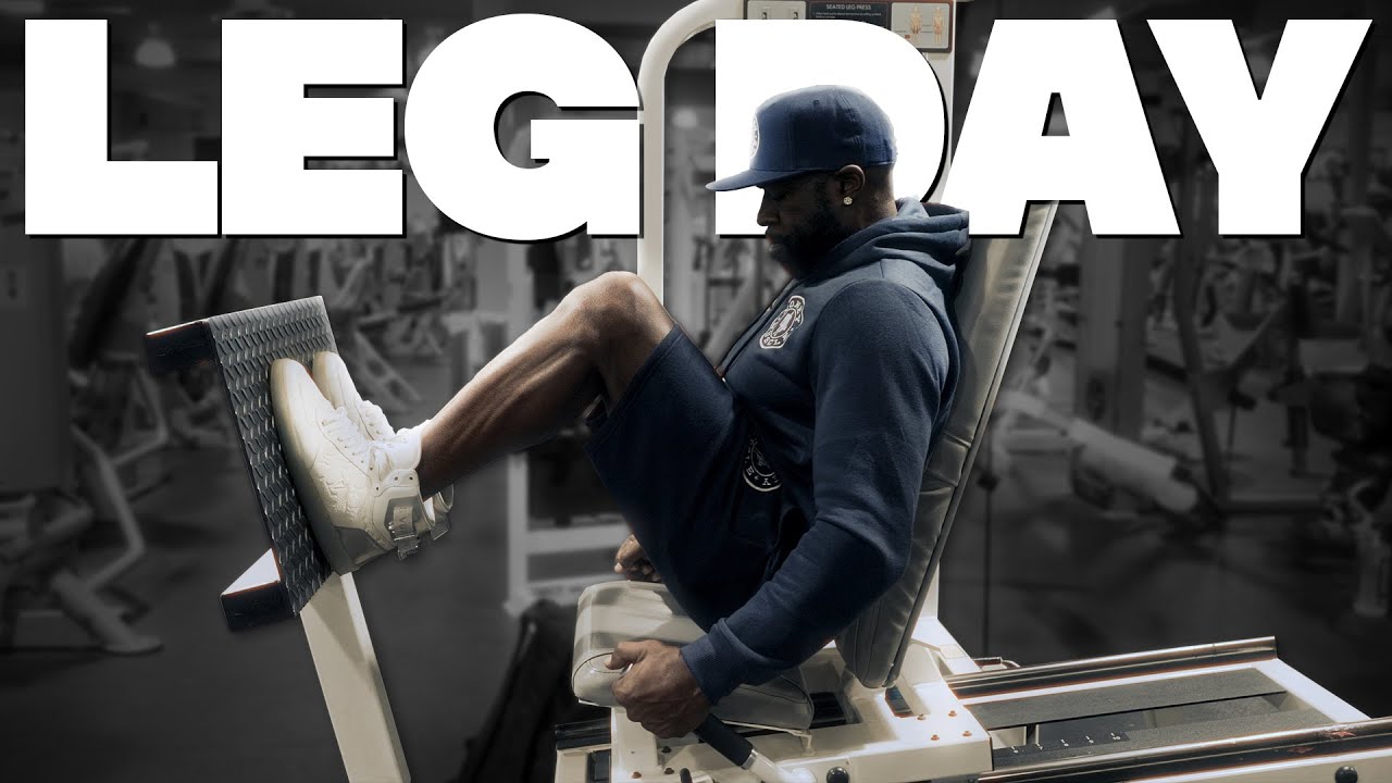 I Finally Learned How To Train Legs - YouTube