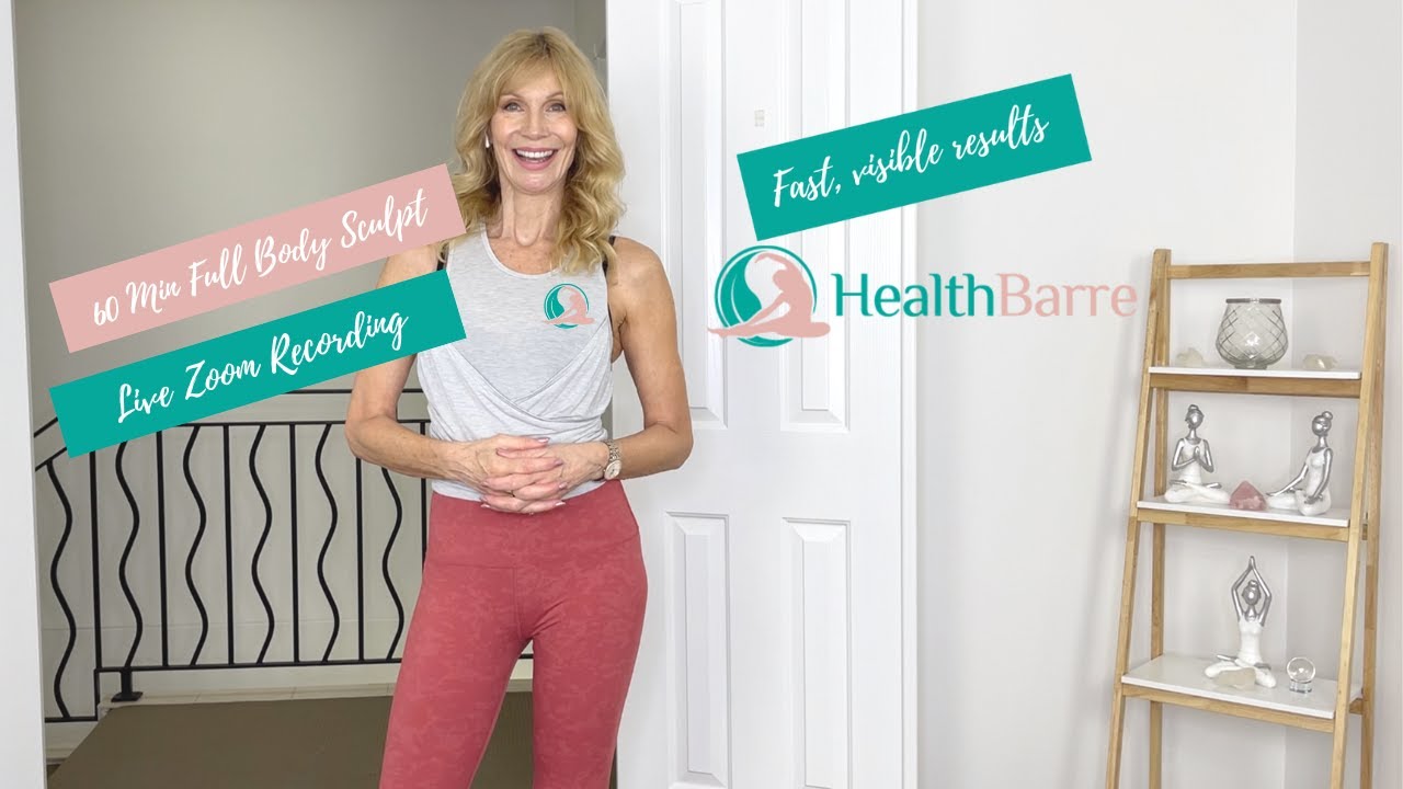 60 Minute Full Body Sculpting Zoom Recording - YouTube