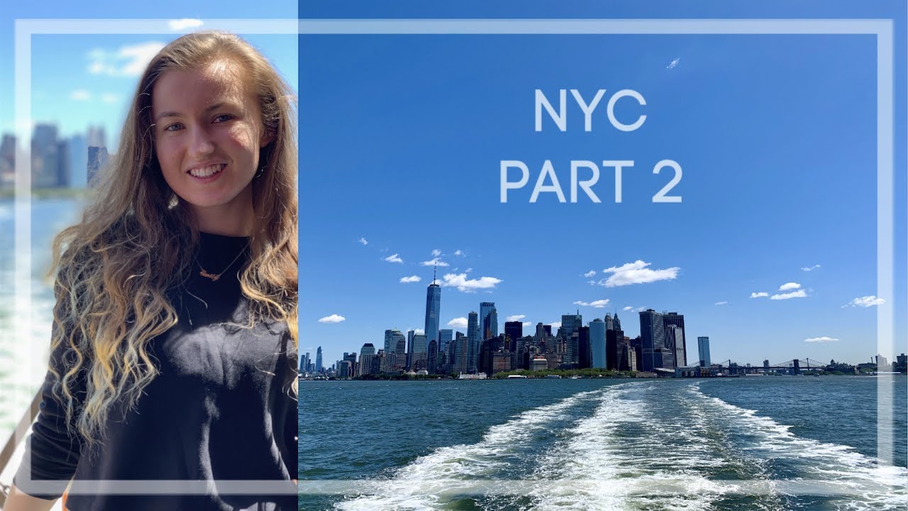 NEW YORK TRAVEL VLOG PART 2 - YouTube