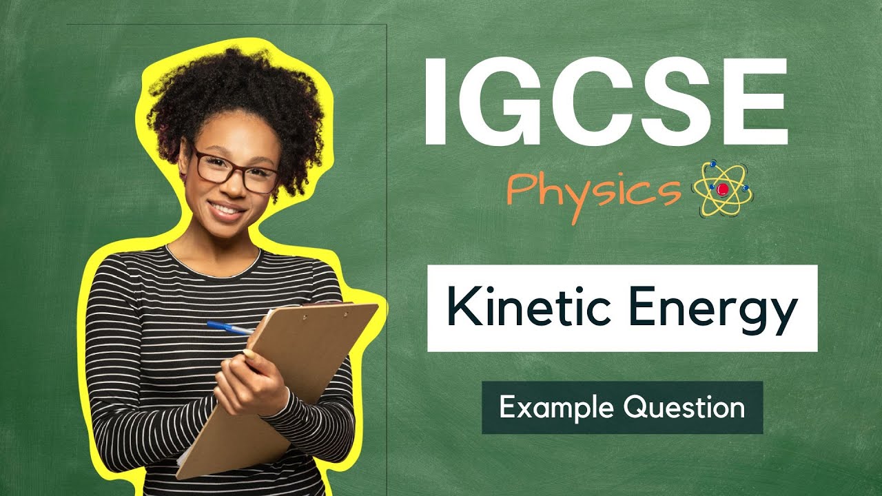 Kinetic Energy Example Question - YouTube