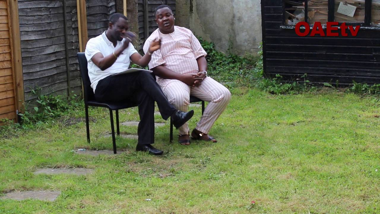 BABA TEE Talk about UPCOMING Actors - YouTube