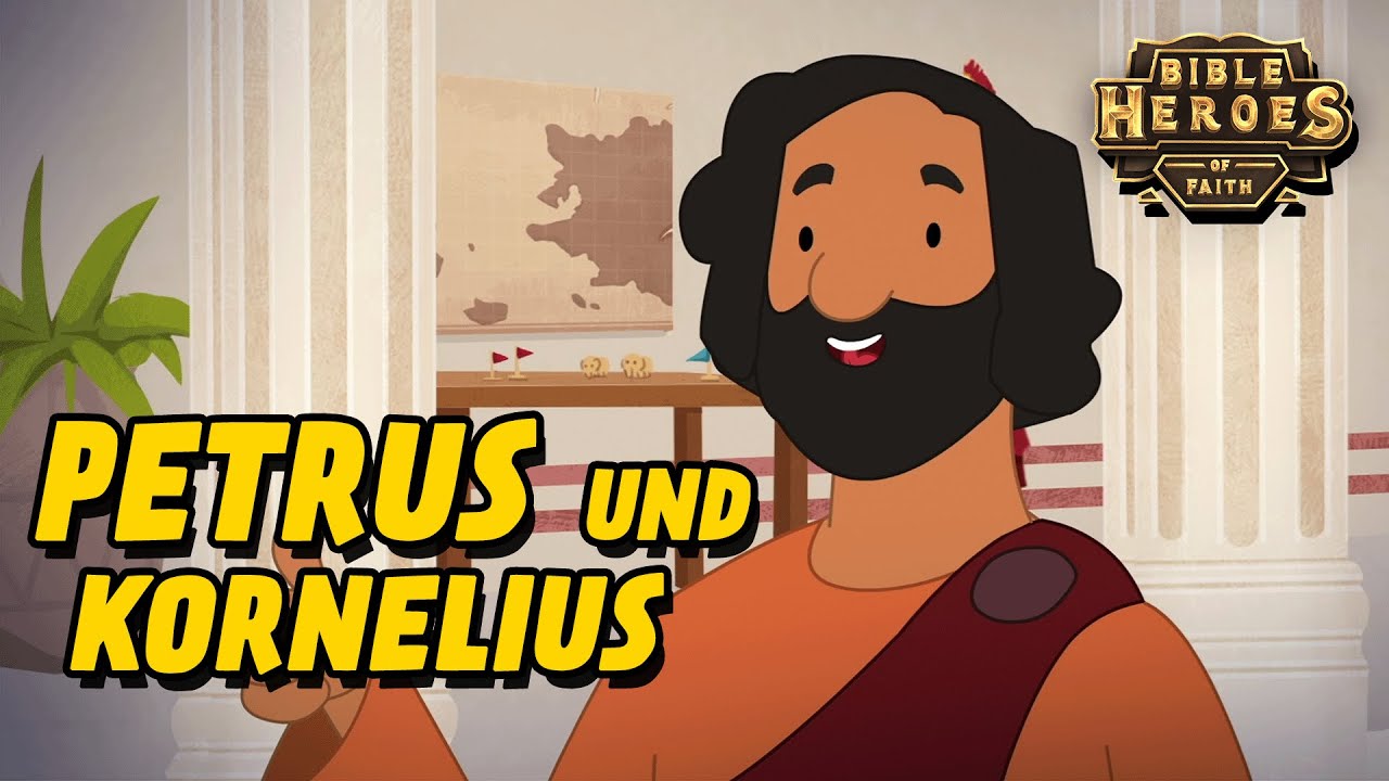Petrus und Kornelius | animierte Bibelgeschichten für Kinder ...