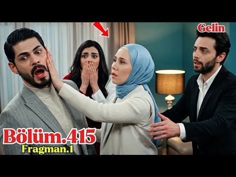 Gelin 415. Bölüm Analizi | MUKADDER TUTUKLANDI! 🚔 Cihan Annesini Polise Verdi! Sıla'nın Şok Mektubu!